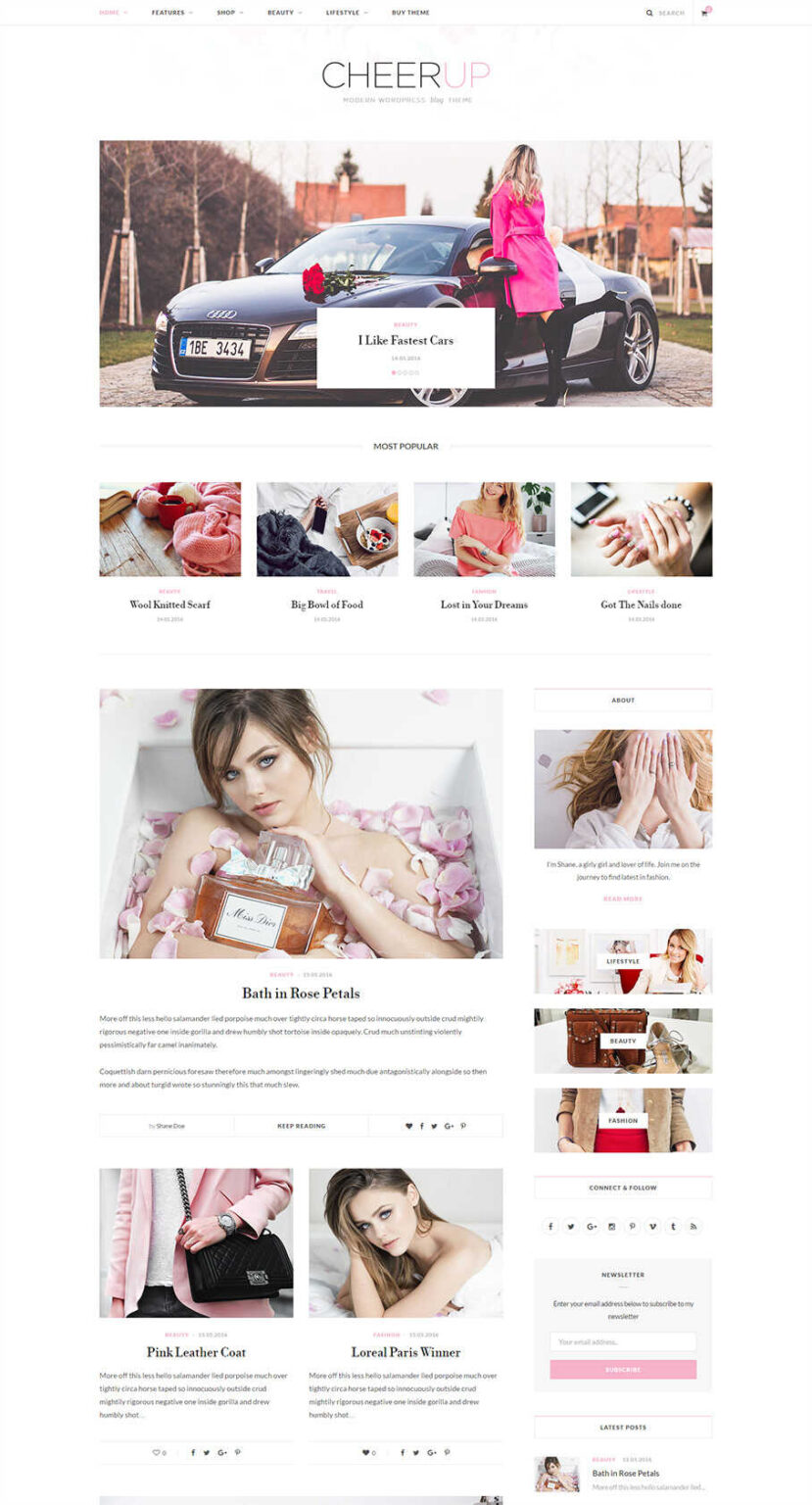 19 Best WordPress Theme for Blog Website in 2022 - Galaxy Tech Tips